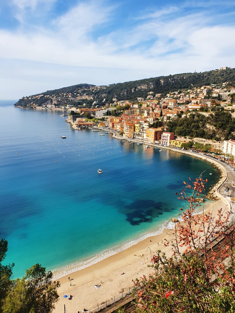 Villefranche-sur-Mer ja Ranskan Riviera ihastuttivat keväällä