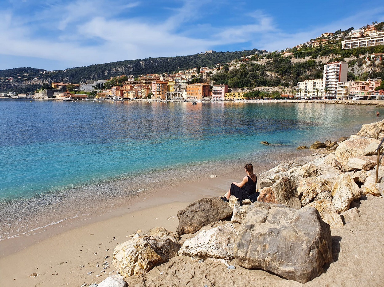 Villefranche-sur-Mer ja Ranskan Riviera ihastuttivat keväällä